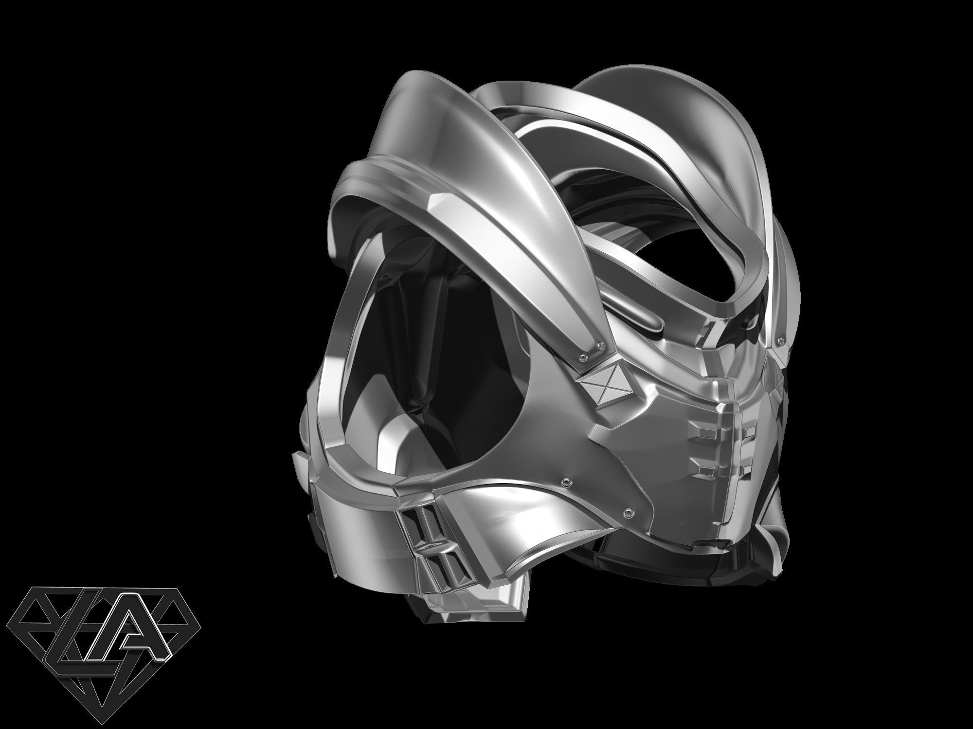 Body Armor night sentinel 3D model 3D printable | CGTrader