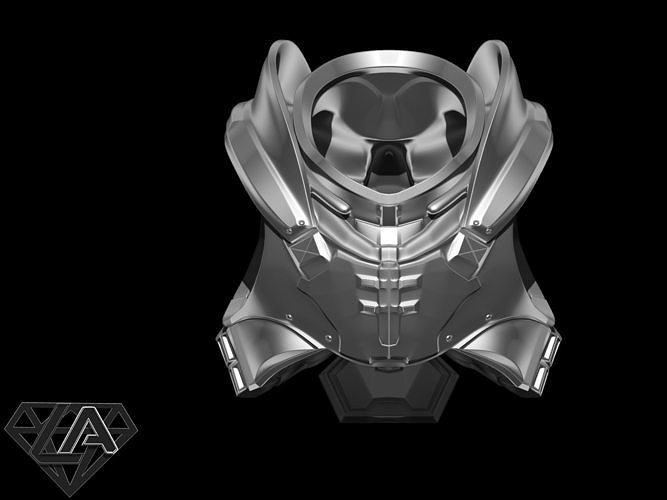 Body Armor night sentinel 3D model 3D printable | CGTrader
