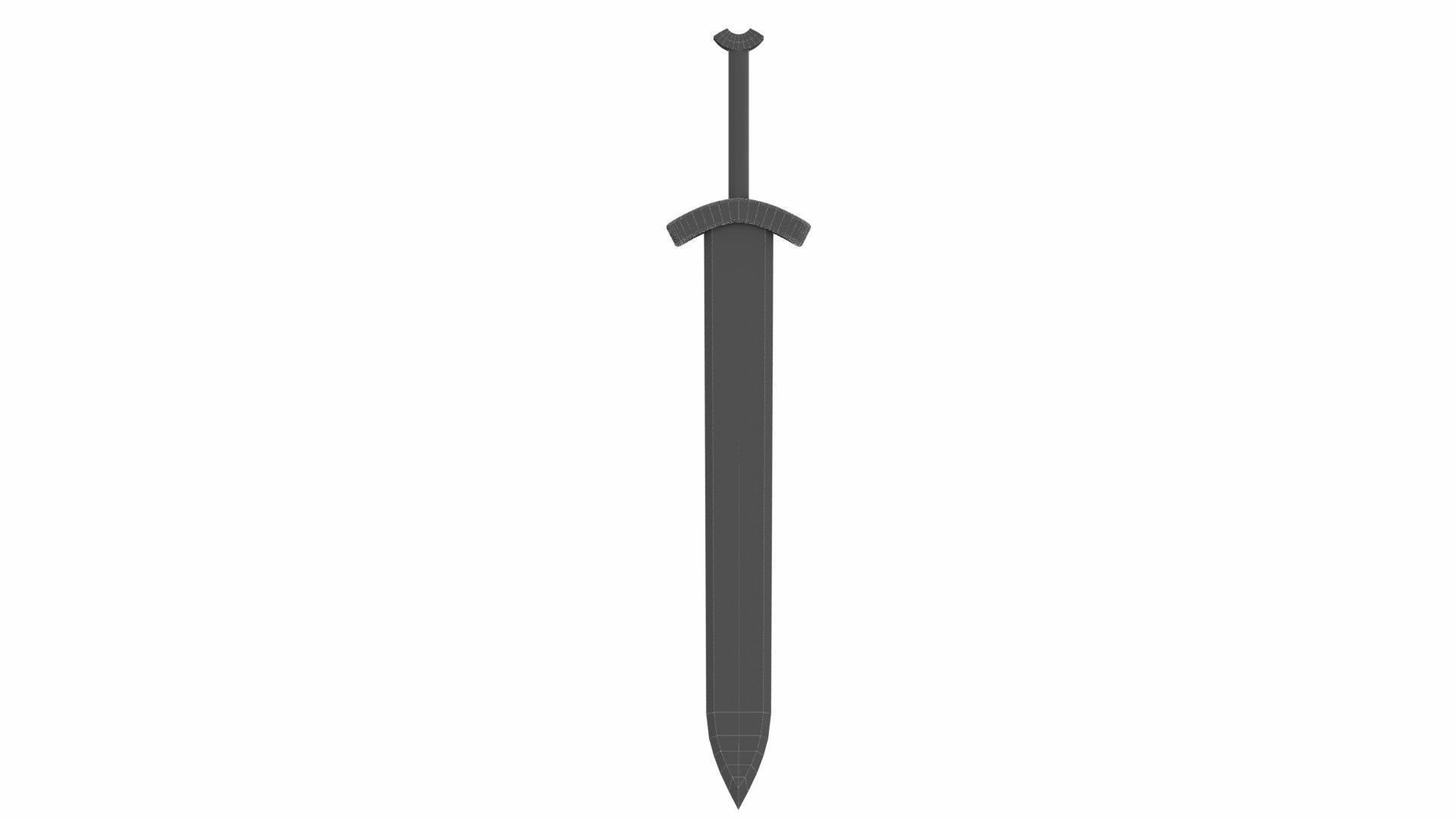 Big swords collection 3D model | CGTrader