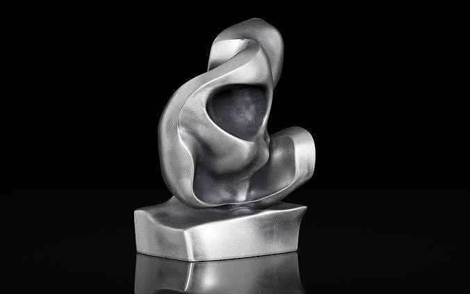 Conceptual sculpture 02 3D model 3D printable | CGTrader