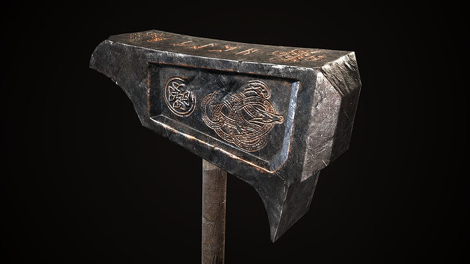 Viking Blacksmith Hammer