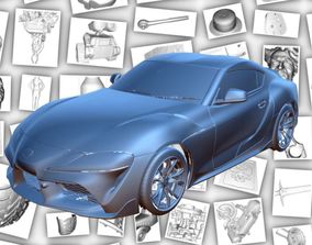 Scanned 3D Models | CGTrader