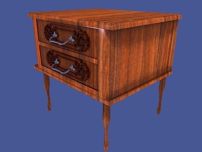 NIGHT STAND 3D model | CGTrader
