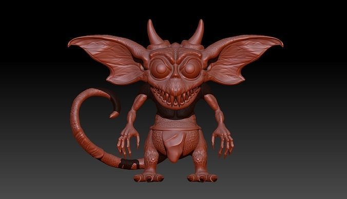 Gremlin 3D model 3D printable | CGTrader