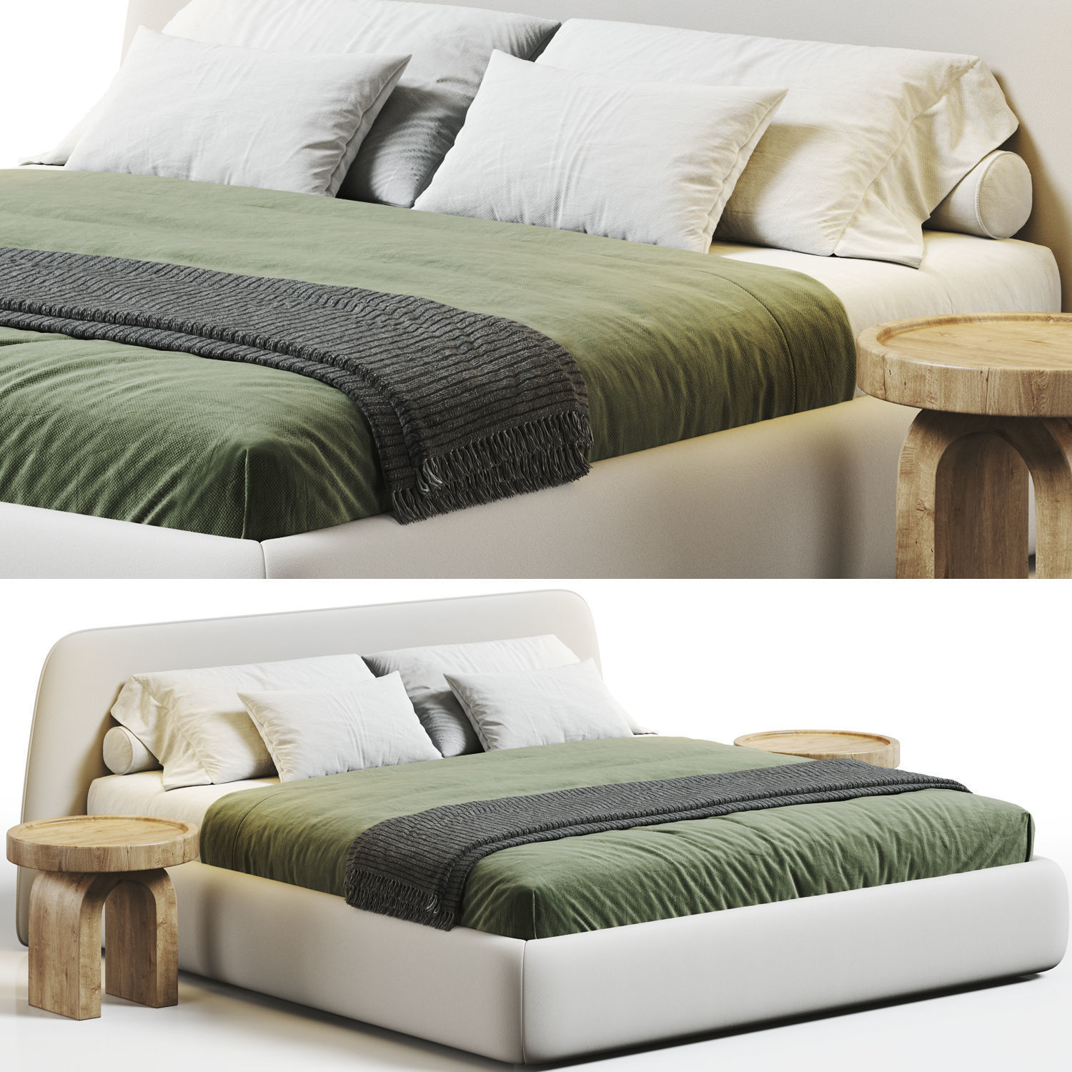 Boca Slimbed 3D model | CGTrader