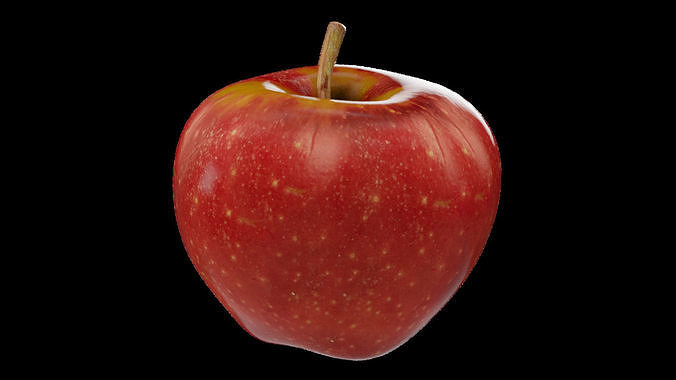 Apple 3D model | CGTrader