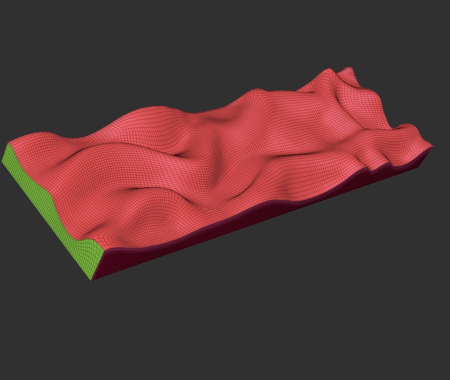 Parametric Wall Art 3D model 3D printable | CGTrader