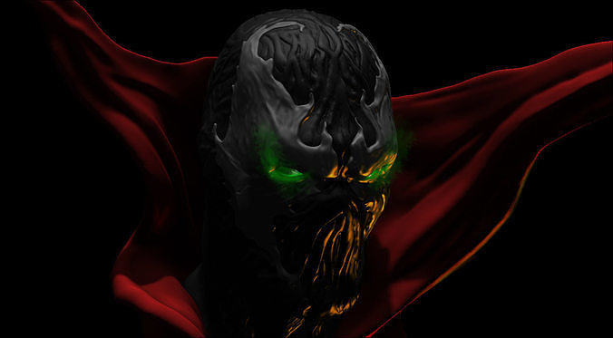 Spawn 3D model | CGTrader