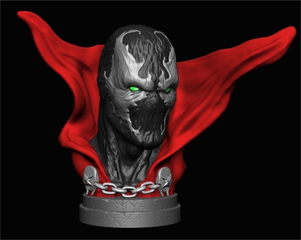 Spawn 3D model | CGTrader