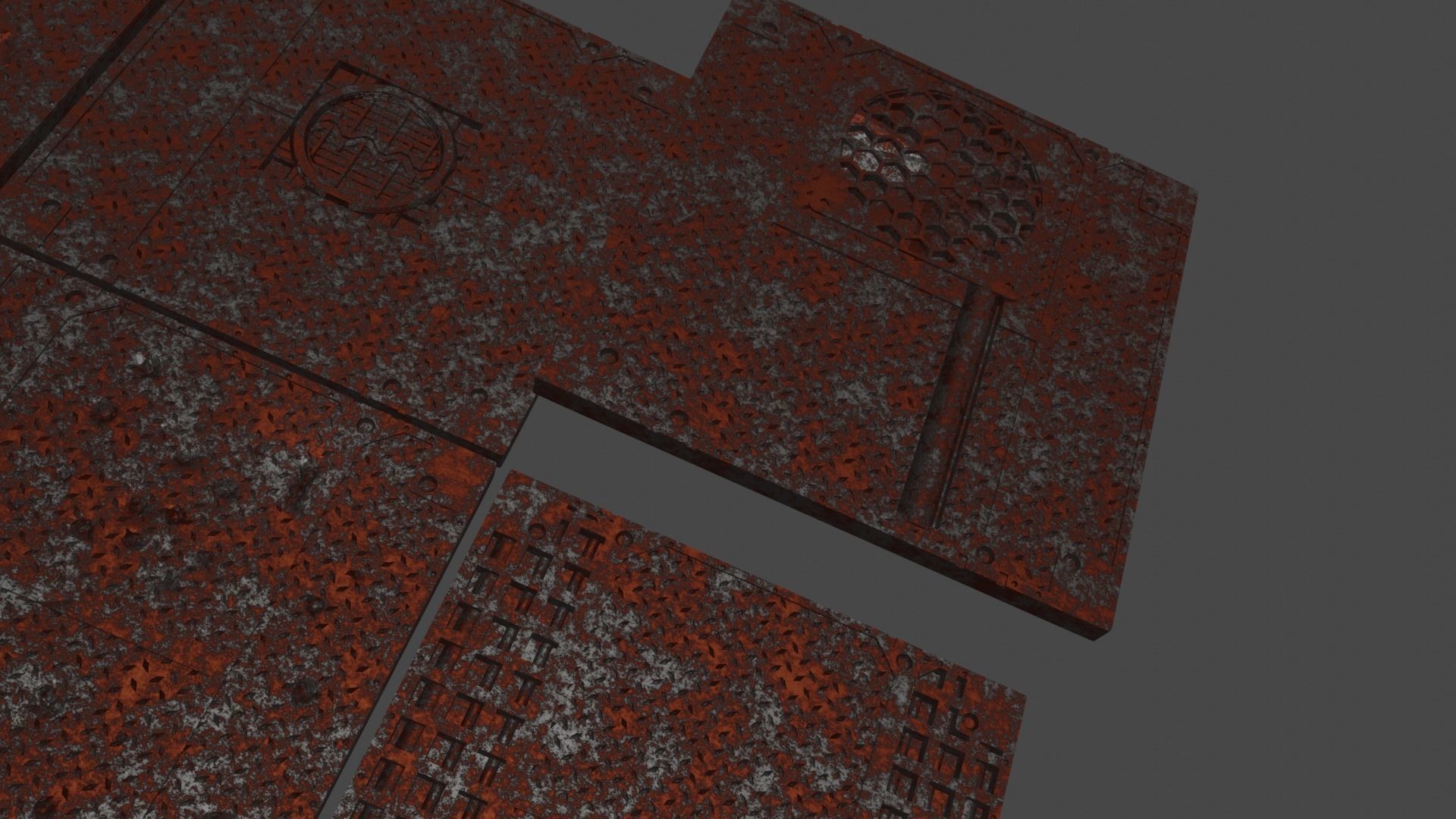 Modular Mat for close quarter Kill Team 3D model | CGTrader