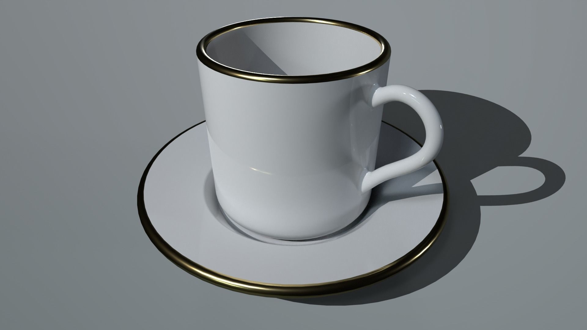 Coffee Cup Model A free 3D model | CGTrader