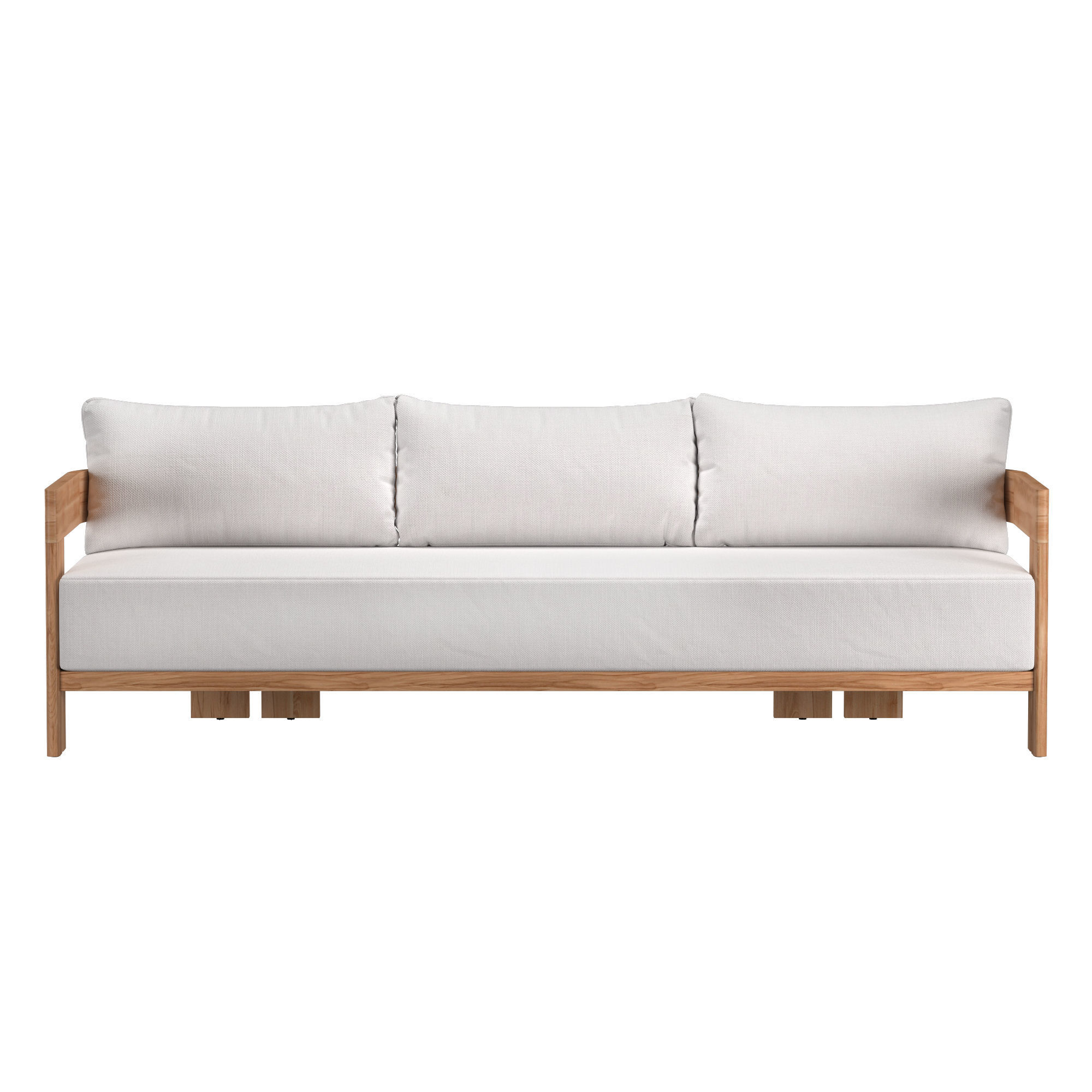 MATIRA TEAK SOFA 3D model | CGTrader