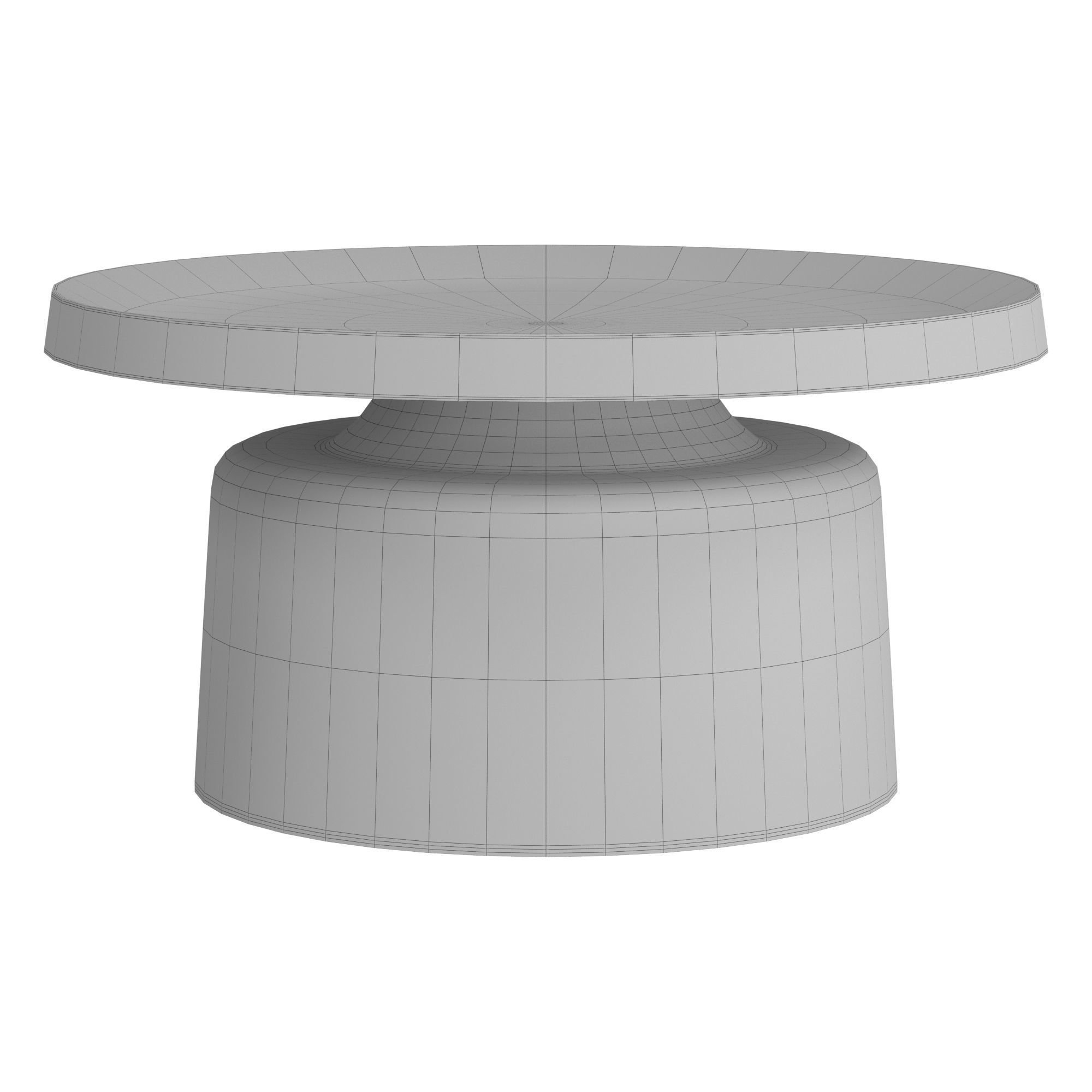 Wilma 2 coffee table 3D model | CGTrader