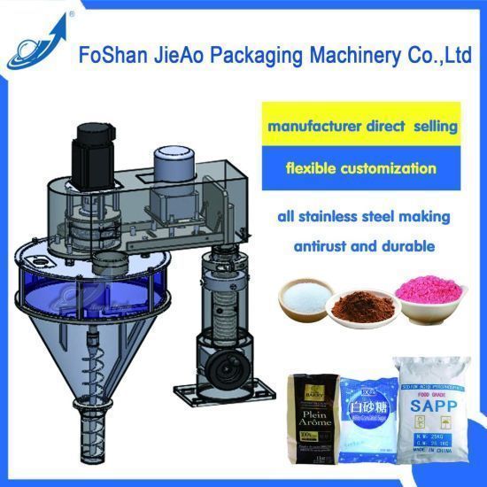 Auger Powder Filling Machine 3D model | CGTrader