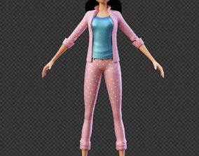 Animated Marinette 3D Models | CGTrader