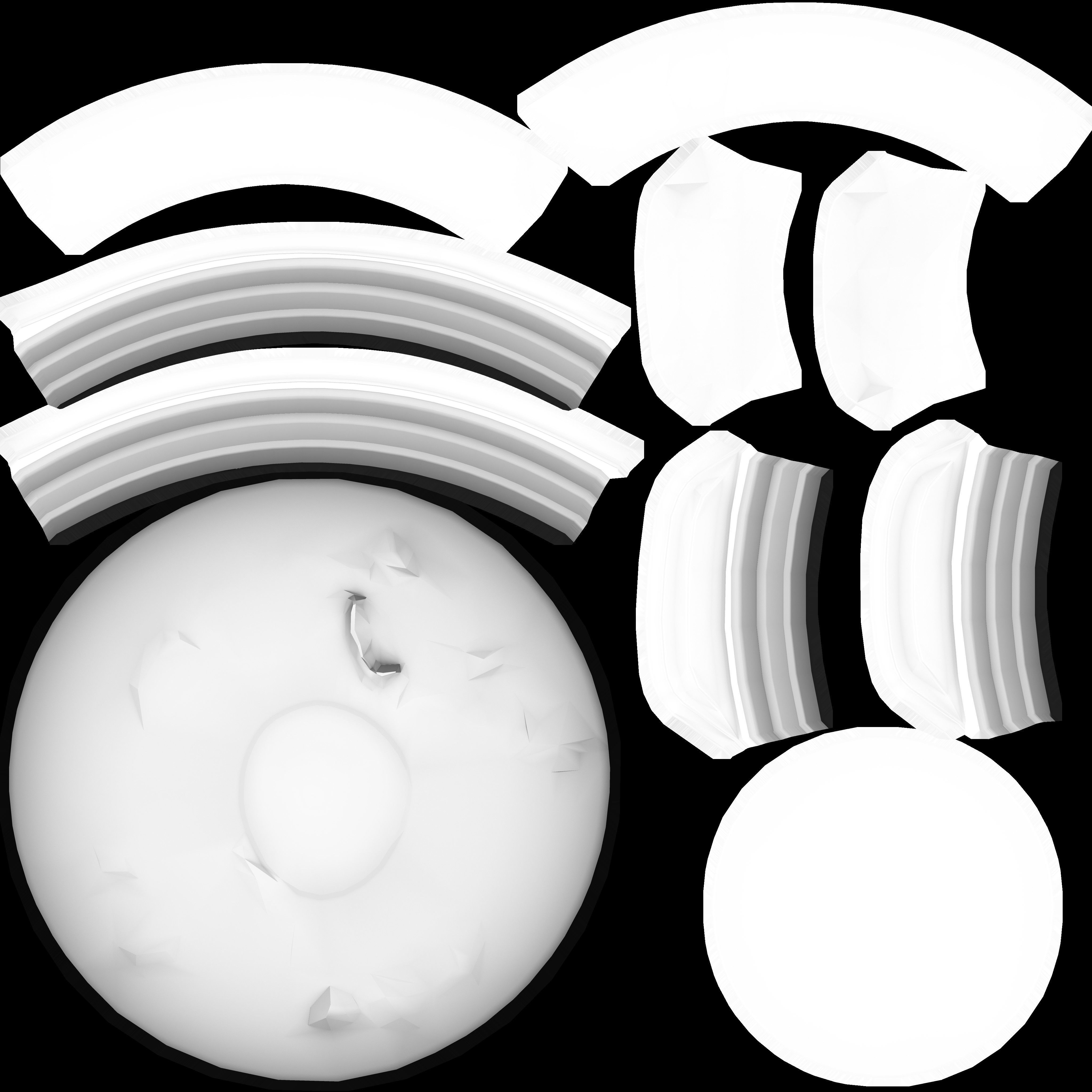 3D model Game Ready Udon VR / AR / low-poly | CGTrader