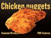 Chicken nuggets Scanned 3D model free 3D model | CGTrader