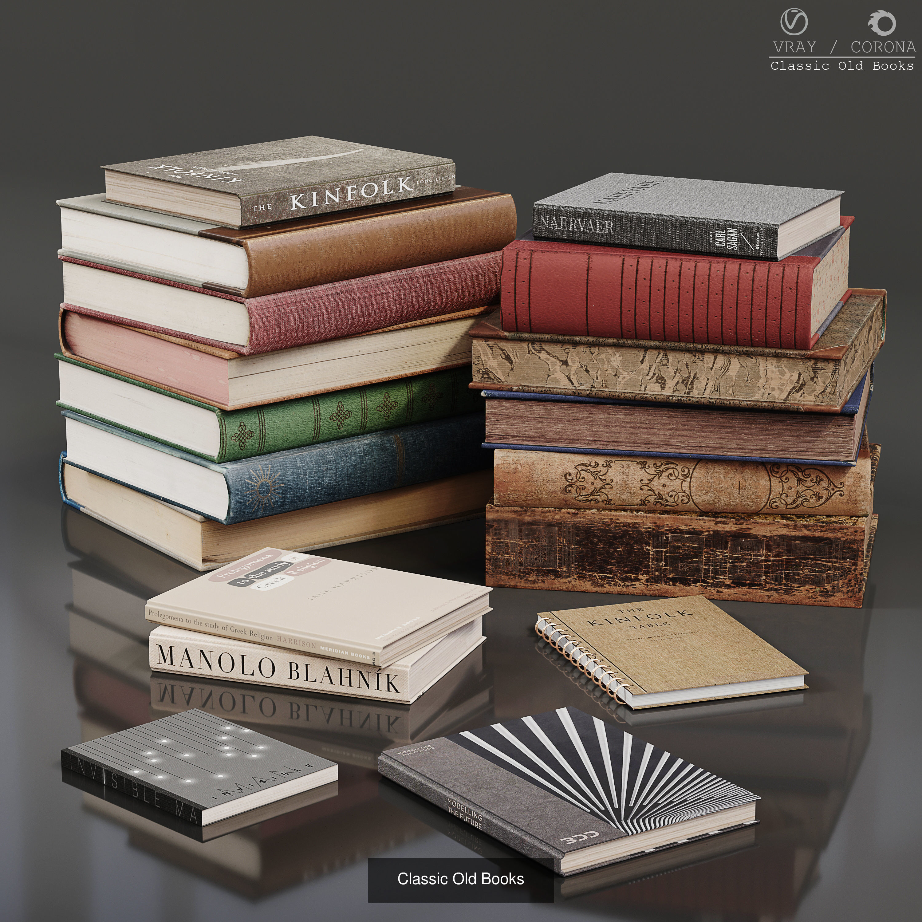 Collection Book | CGTrader