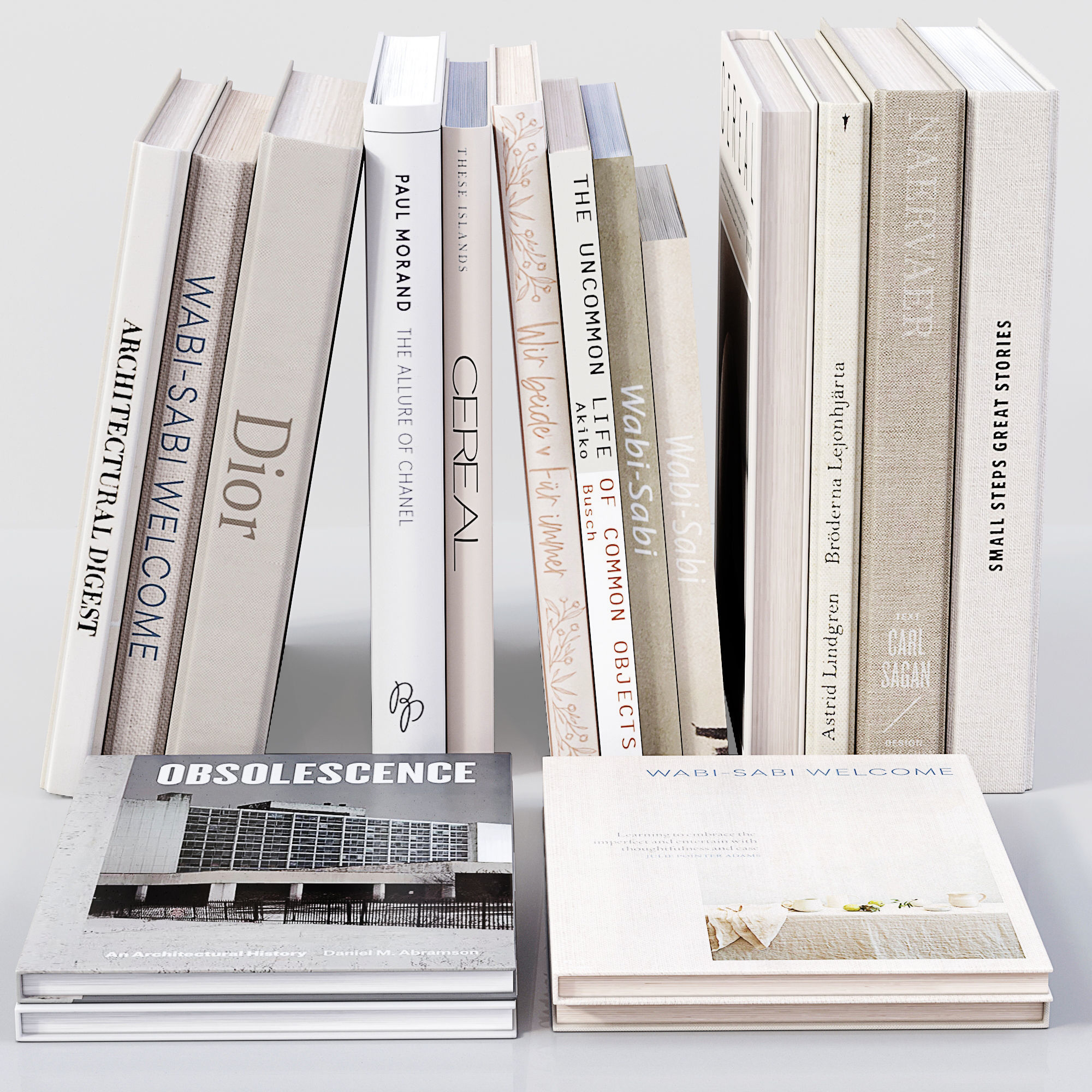 Collection Book | CGTrader