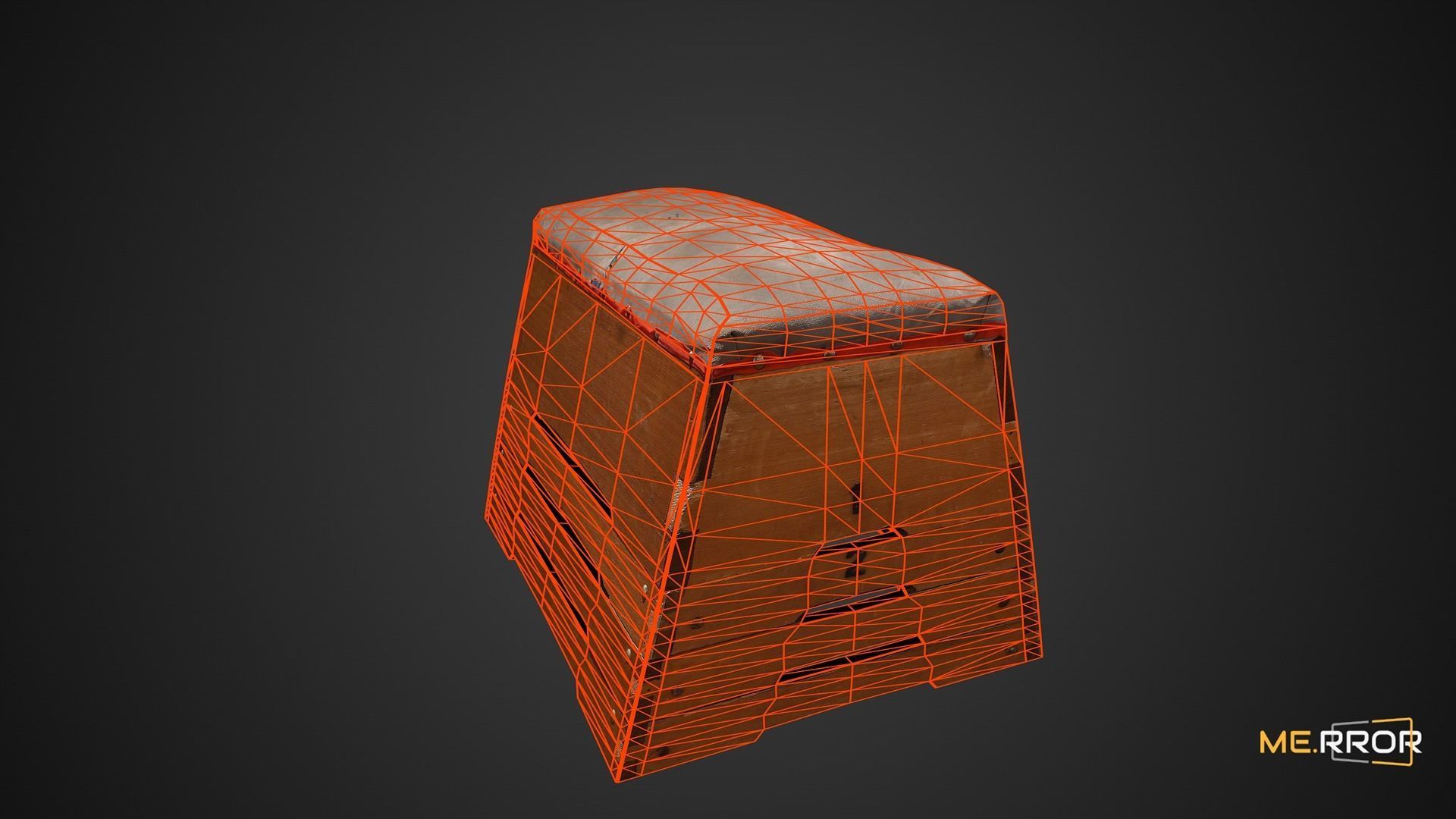 3D model Game Ready Vaulting Box VR / AR / low-poly | CGTrader