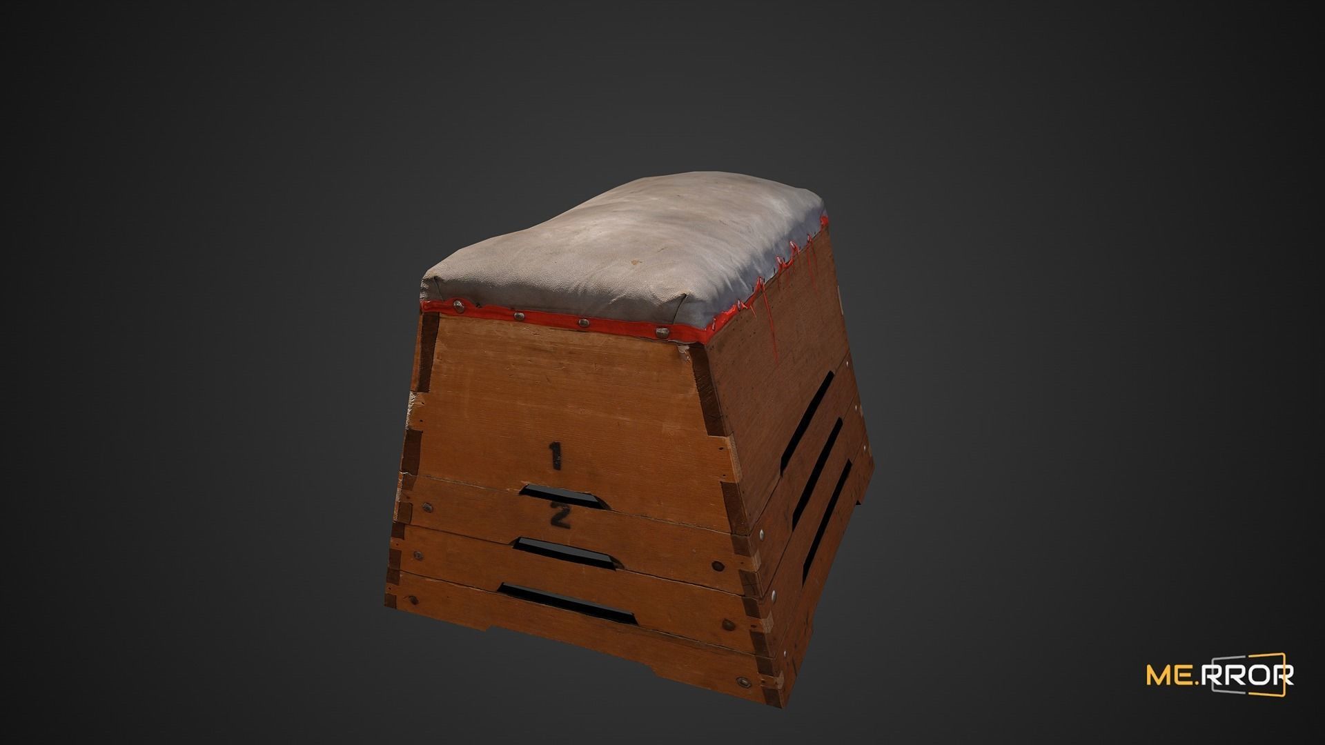 3D model Game Ready Vaulting Box VR / AR / low-poly | CGTrader