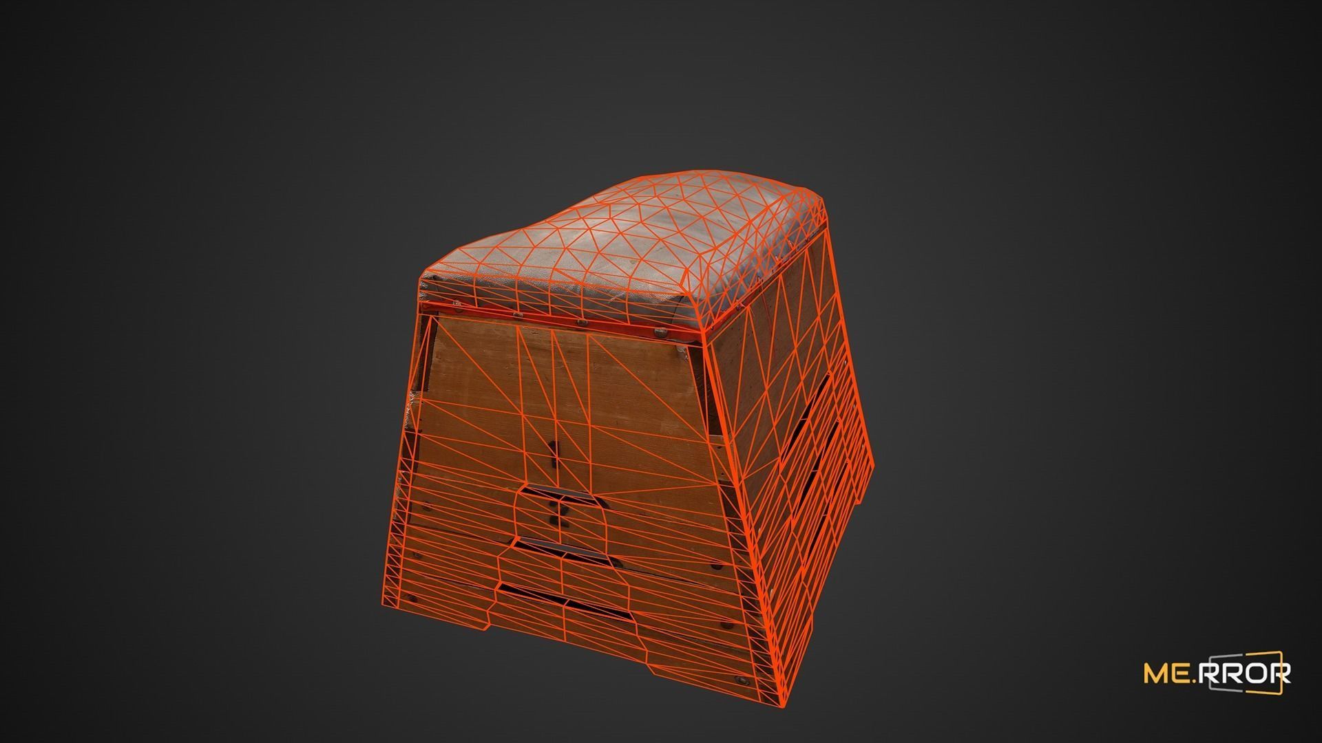 3D model Game Ready Vaulting Box VR / AR / low-poly | CGTrader