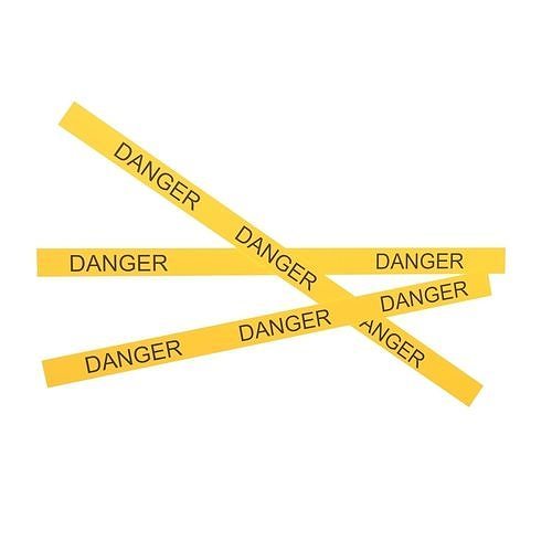 3D model Danger Line v1 001 VR / AR / low-poly | CGTrader