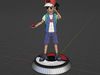 Ash Ketchum 3D Model 3D model rigged | CGTrader