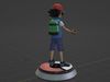 Ash Ketchum 3D Model 3D model rigged | CGTrader