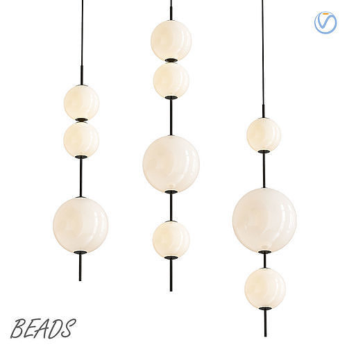 BEADS 3D model | CGTrader