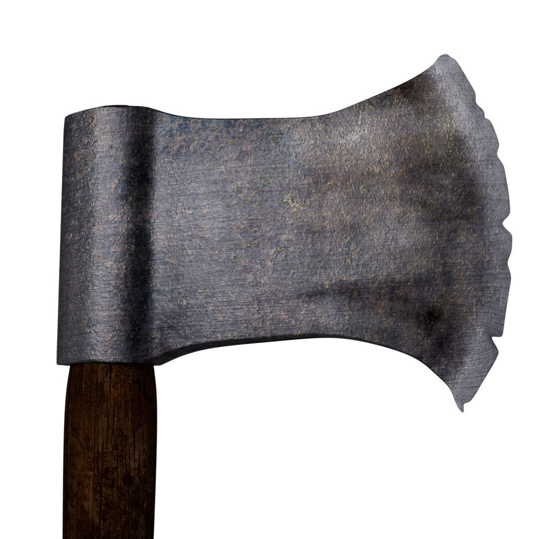 Old Axe 3D model | CGTrader