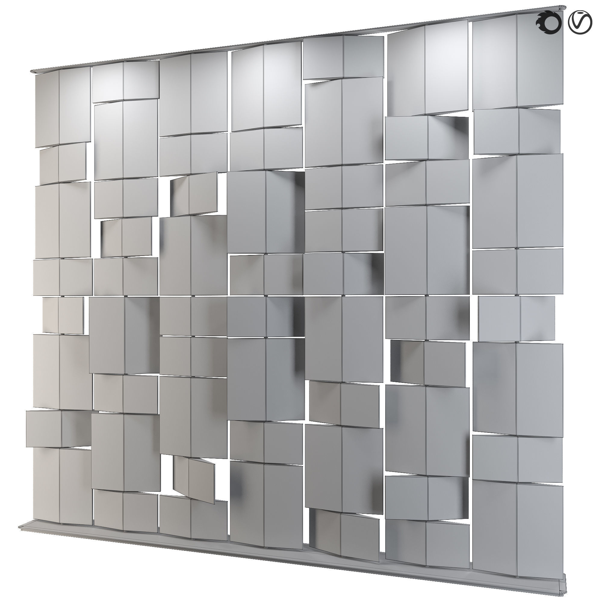 Partition DIVIDE IT 3D model | CGTrader