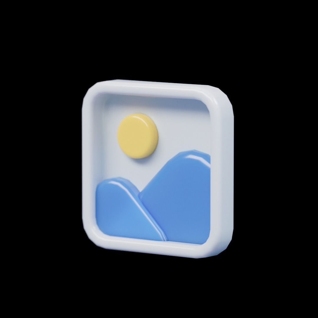 3D model 3D UI Elements 001 Pack VR / AR / low-poly | CGTrader