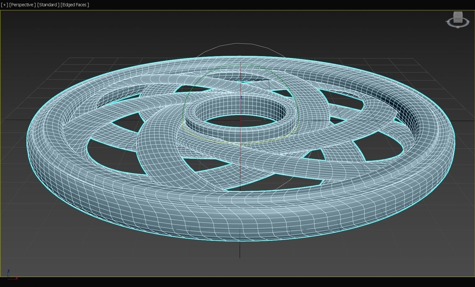 Ultra Silent HexaToroidal Propeller - Concept 3D model | CGTrader