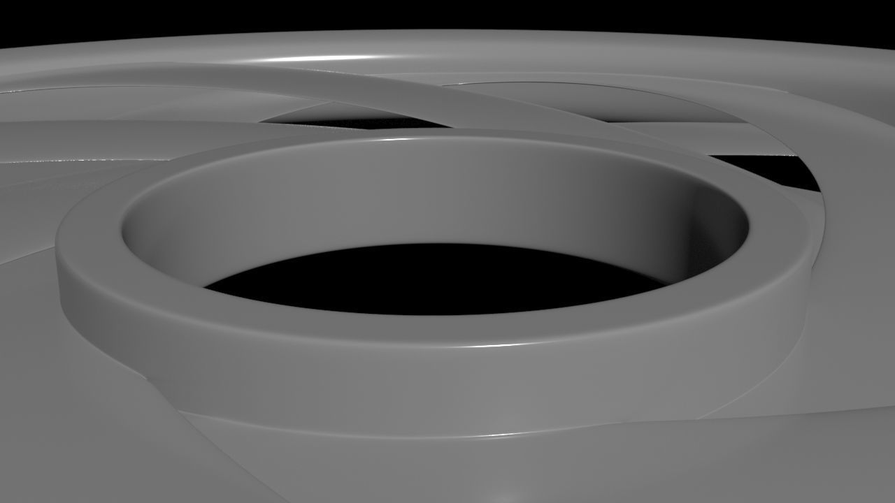 Ultra Silent HexaToroidal Propeller - Concept 3D model | CGTrader