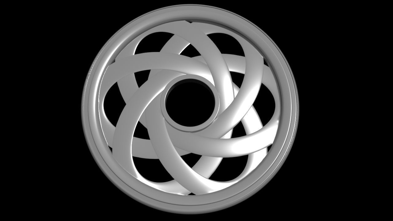 Ultra Silent HexaToroidal Propeller - Concept 3D model | CGTrader