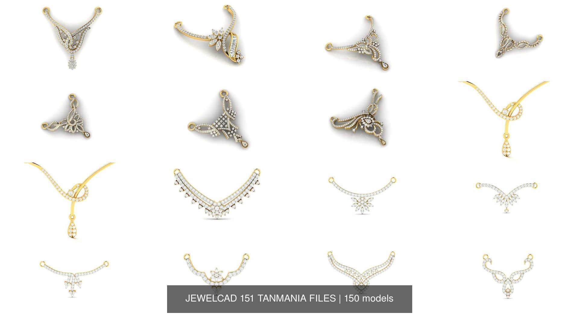 JEWELCAD 236 TANMANIA FILES 3D Model Collection | CGTrader