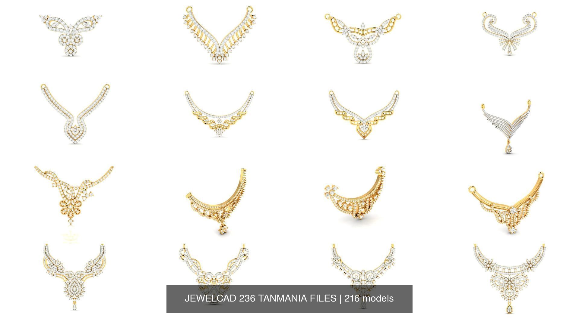 JEWELCAD 236 TANMANIA FILES 3D Model Collection | CGTrader