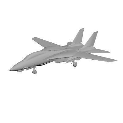Jet military airplane 3D model | CGTrader