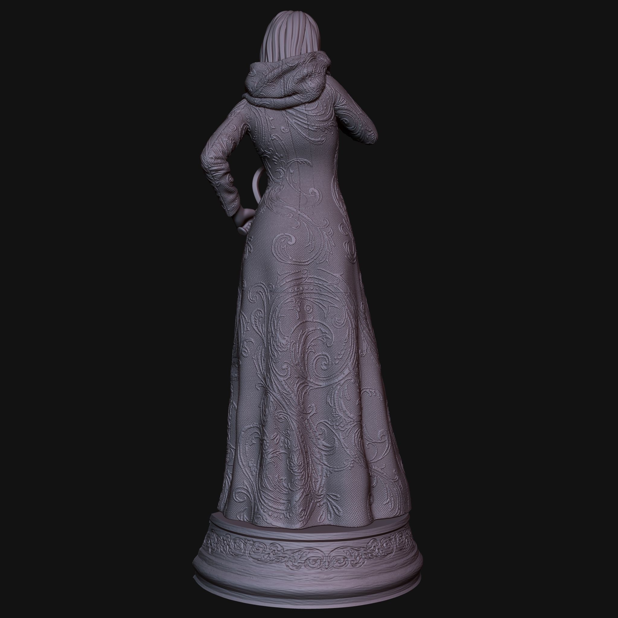 Resident Evil Village Dimitrescu Daughter 3D Print DEMO free 3D model ...