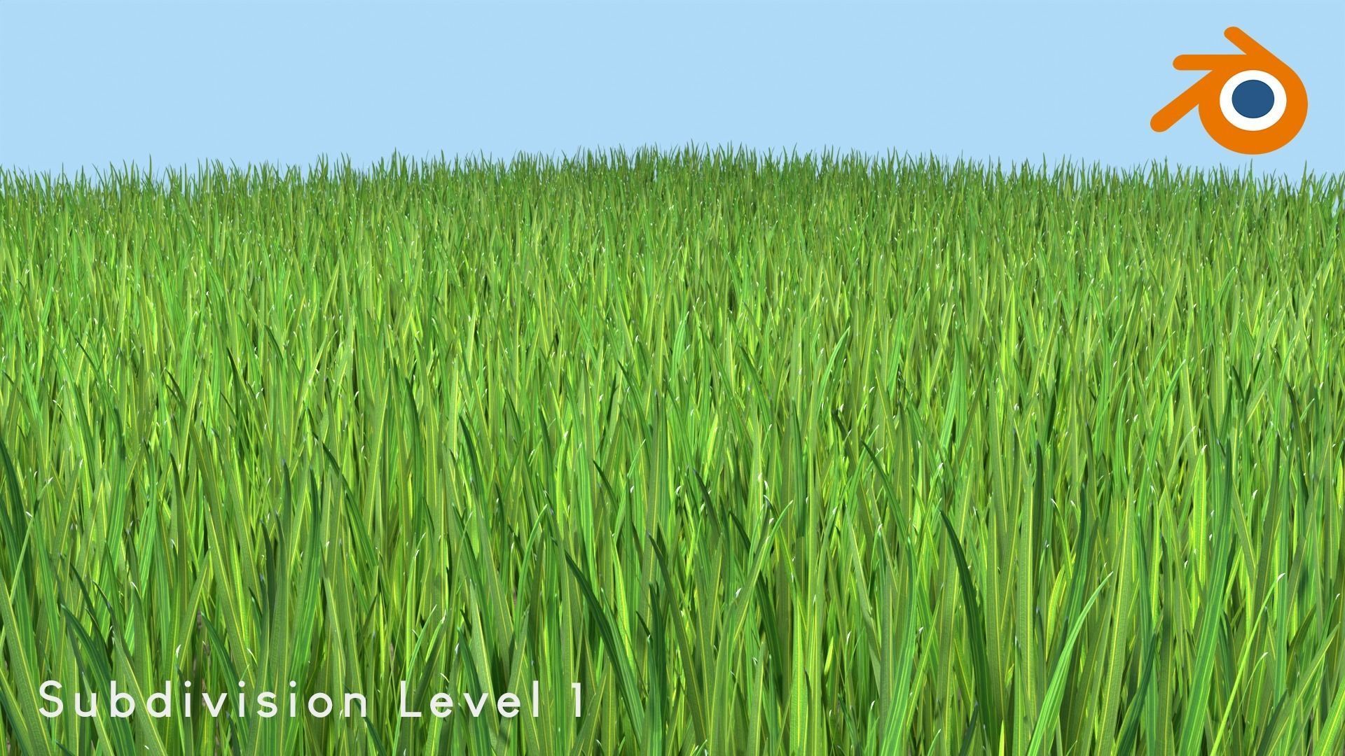 3D model Low Poly Grass VR / AR / low-poly | CGTrader