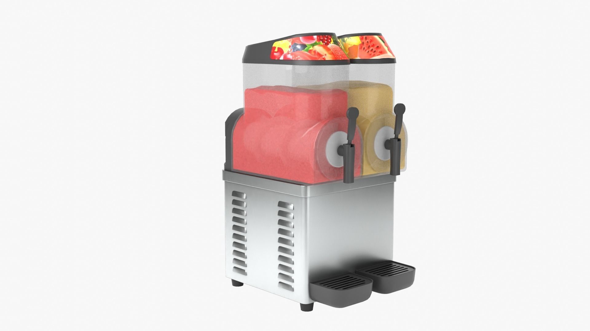 3D model Slush Machine VR / AR / low-poly | CGTrader