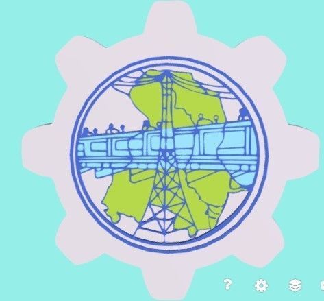 3D logo- Mehran University -Jamshoro-Hyderabad 3D model | CGTrader