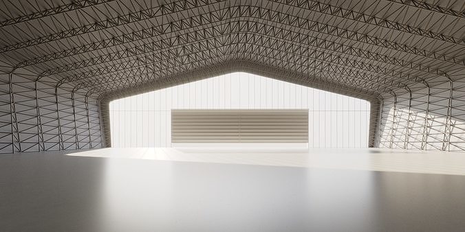 Pavilion 3D model | CGTrader