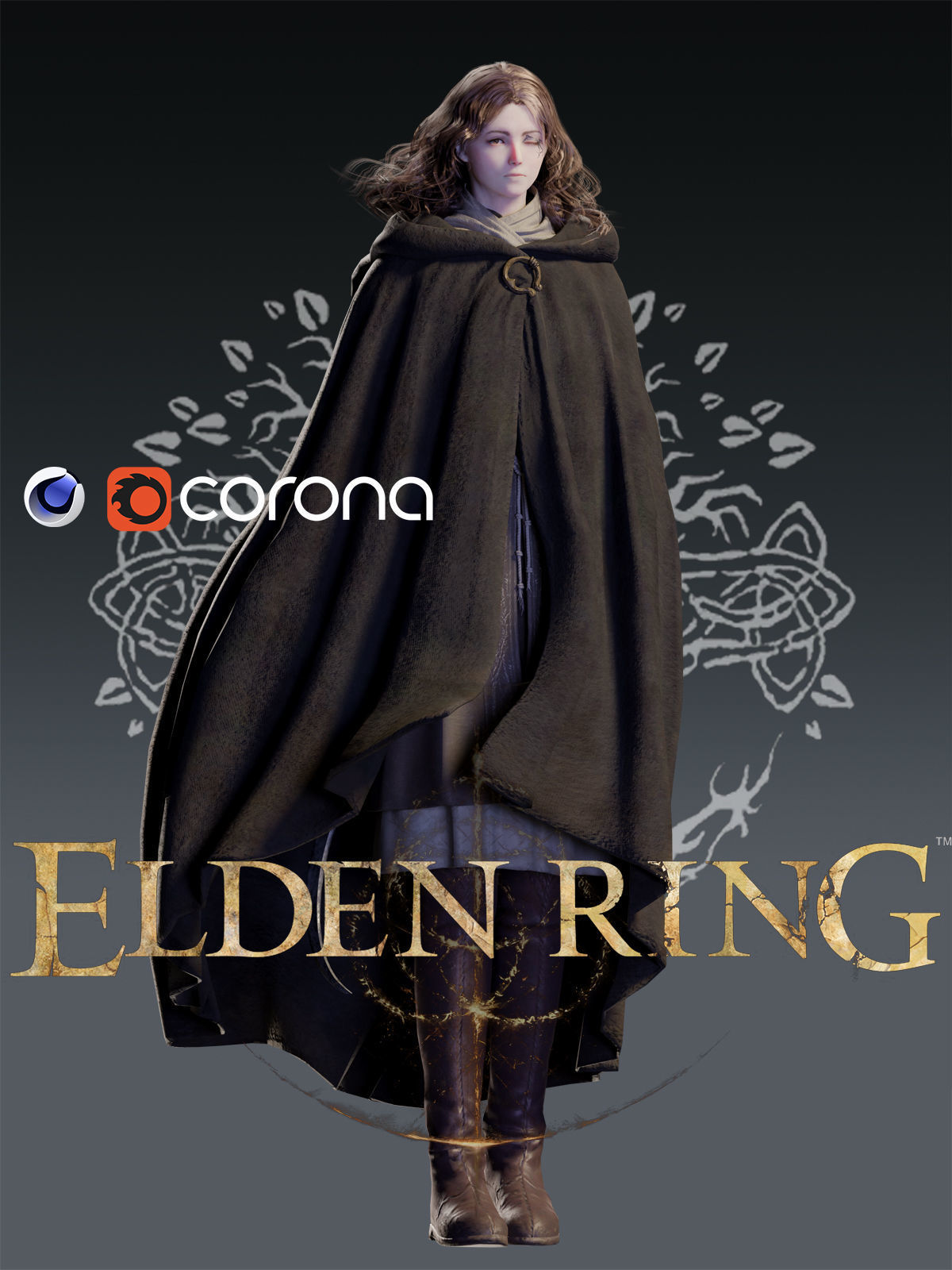 MELINA 3D MODEL - ELDEN RING - CINEMA4D - CORONA 3D model rigged | CGTrader