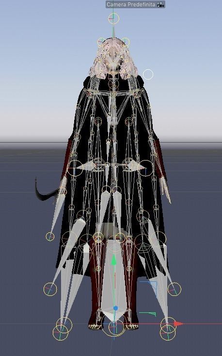 MELINA 3D MODEL - ELDEN RING - CINEMA4D - CORONA 3D model rigged | CGTrader