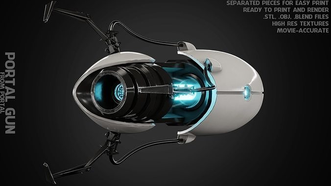 Real Portal Gun Not Fake