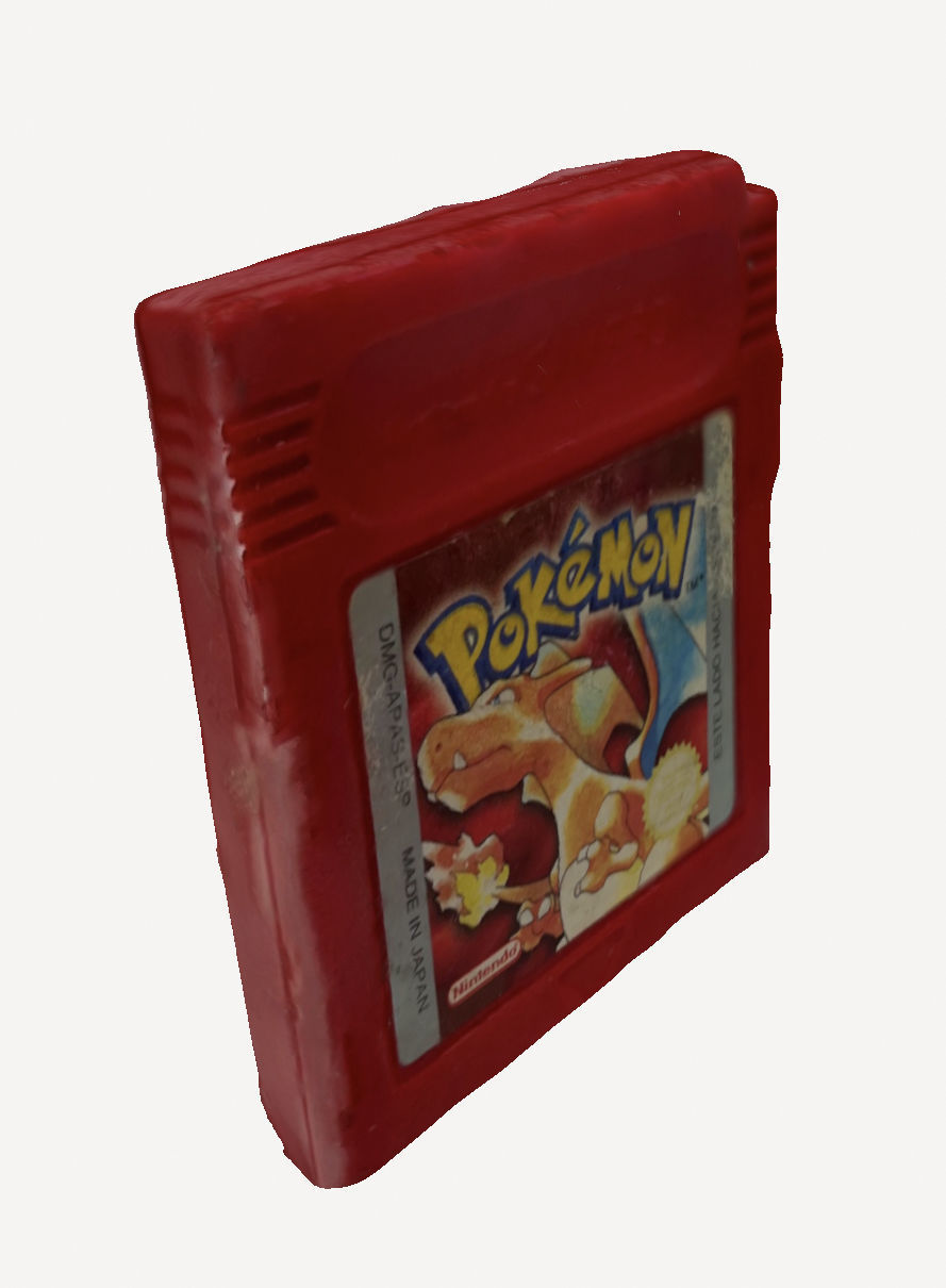 Pokemon Red Edition 3D model 3D printable | CGTrader
