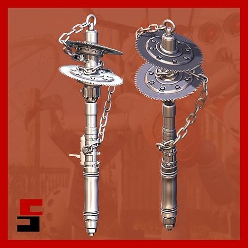 Atomic Heart Zvezdochka Weapon 3D model 3D printable | CGTrader