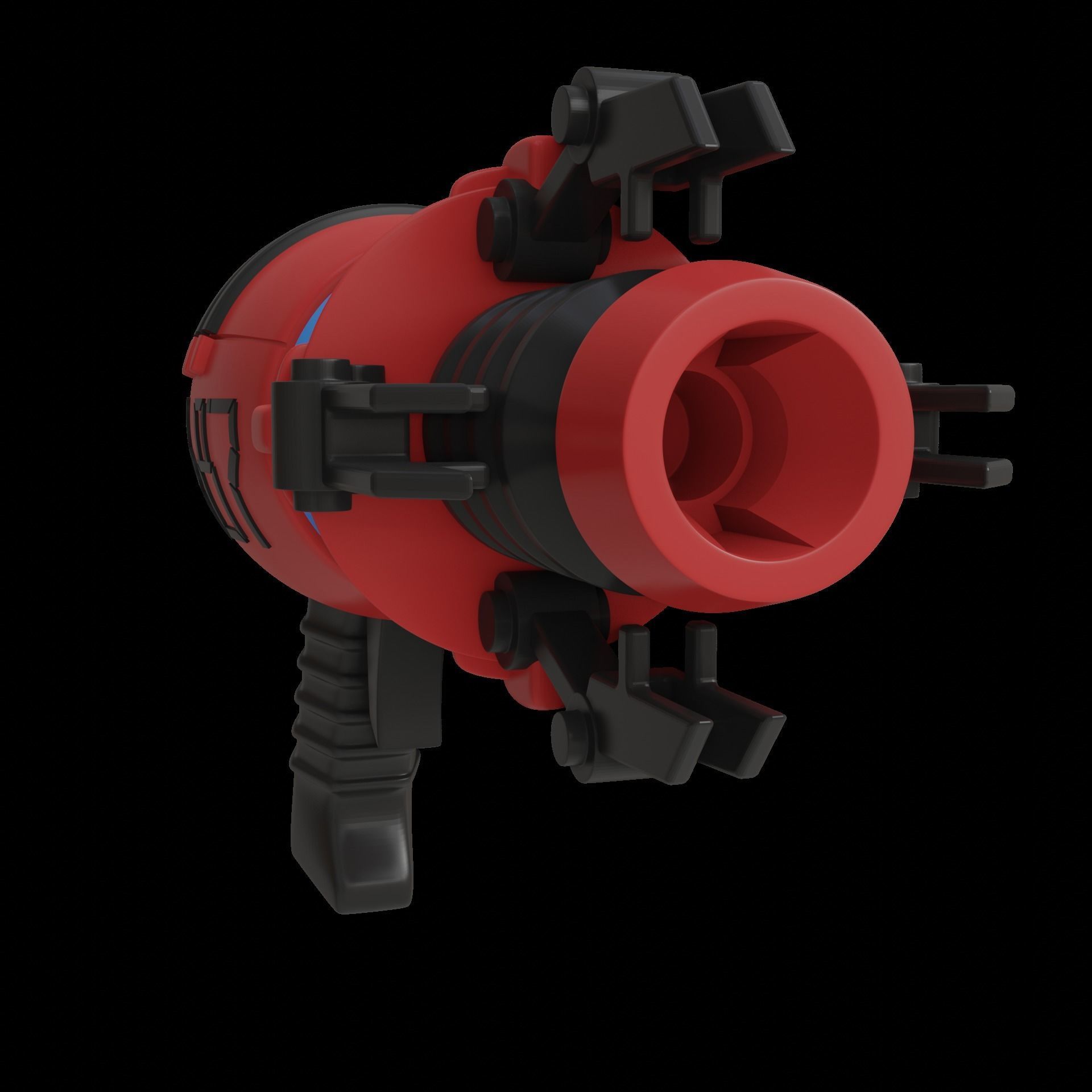 Call of Duty Wave Gun Zap Gun Weapon Prop Replica 3D model 3D printable ...